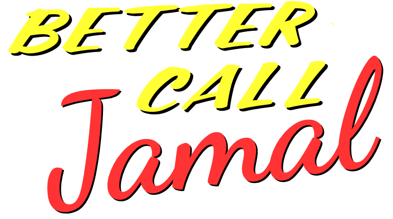 Home - Better Call Jamal | official website of Better Call Jamal Inc.
